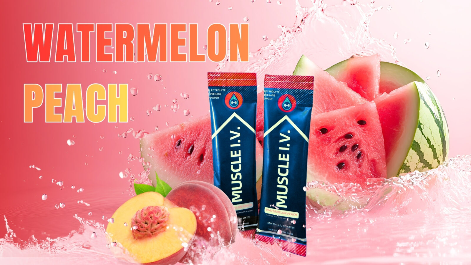 MUSCLE I.V.® Hydration Electrolyte Drink Mix - MUSCLE I.V.®